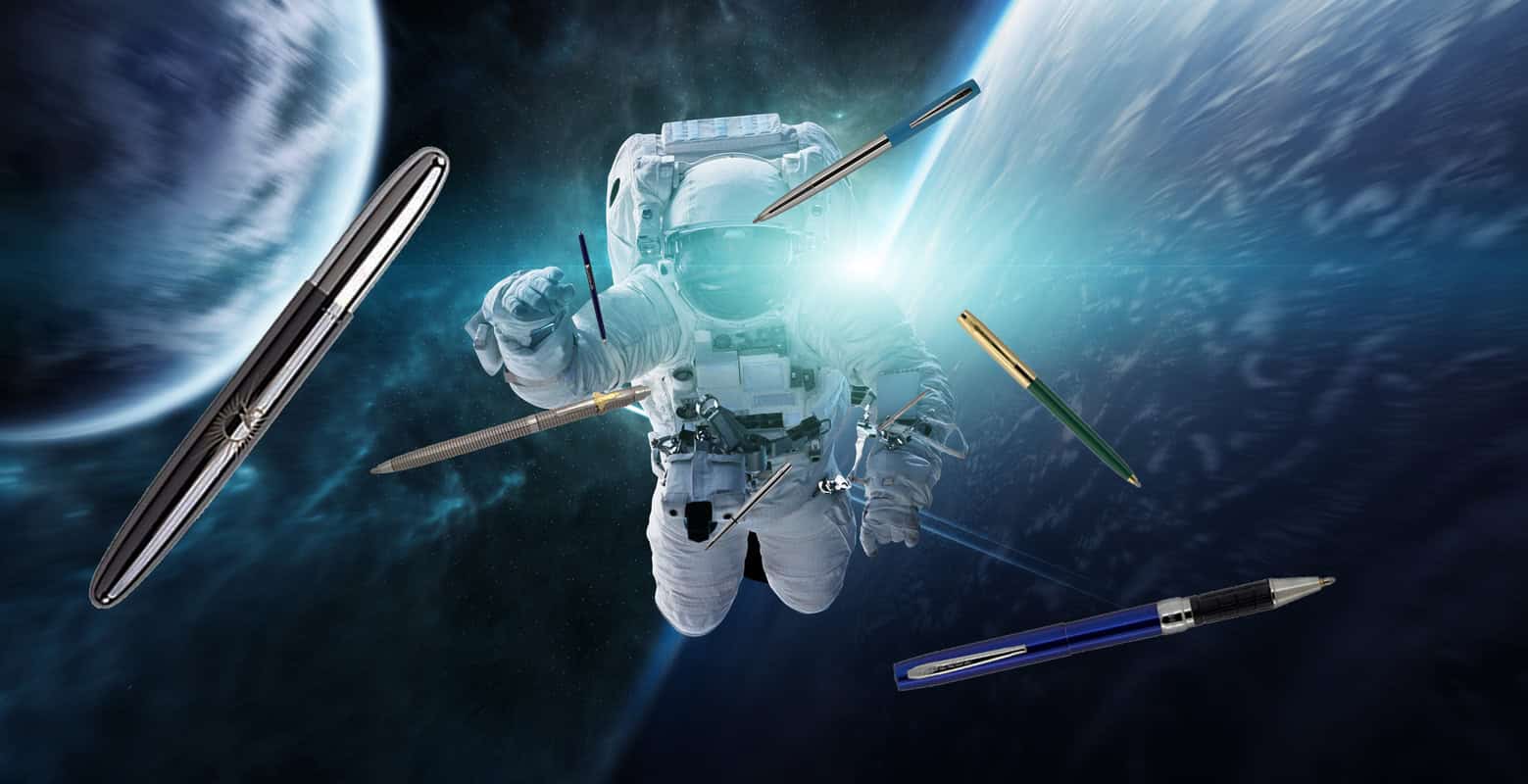 HOW A FISHER SPACE PEN SAVED THE APOLLO 11 MISSION - Fisher Space Pen